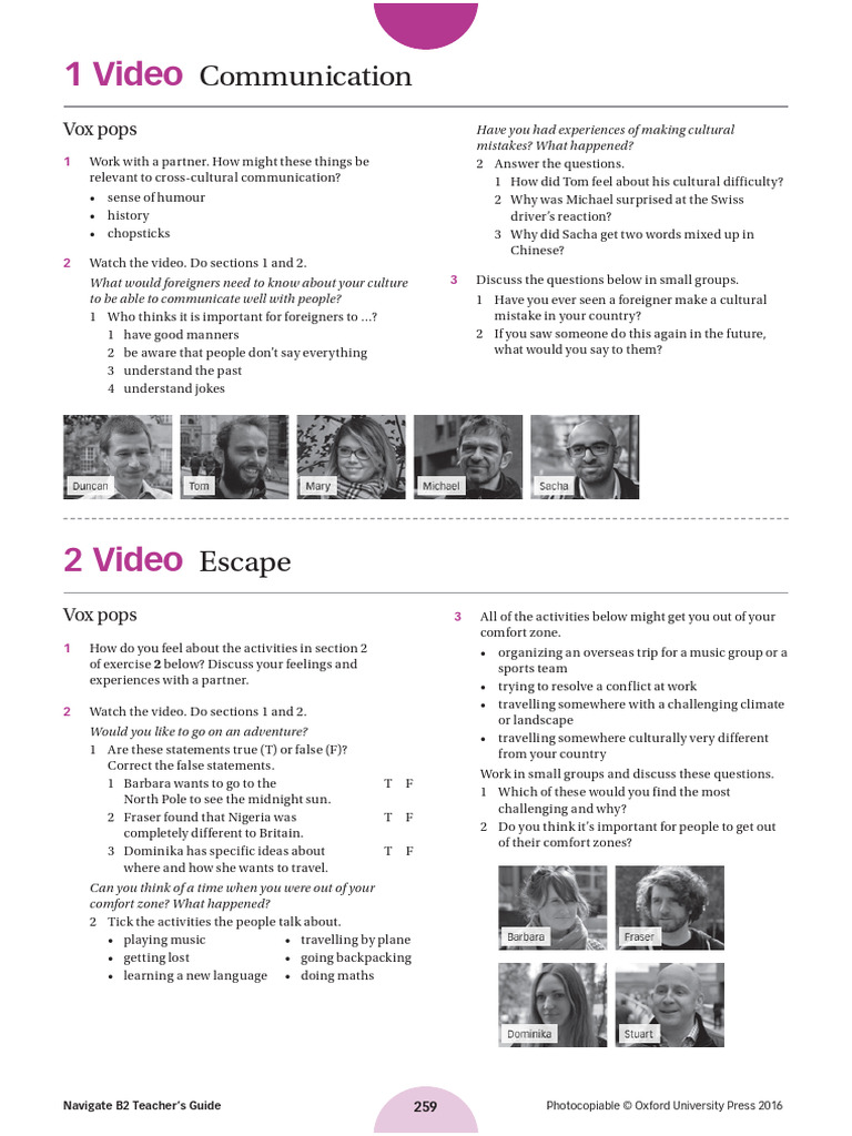 Vox-Pops Scripts | PDF