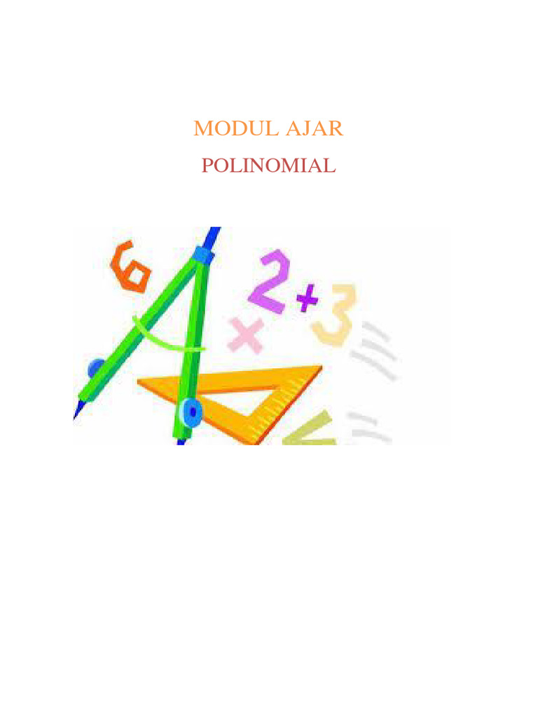 Modul Ajar Polinomial | PDF