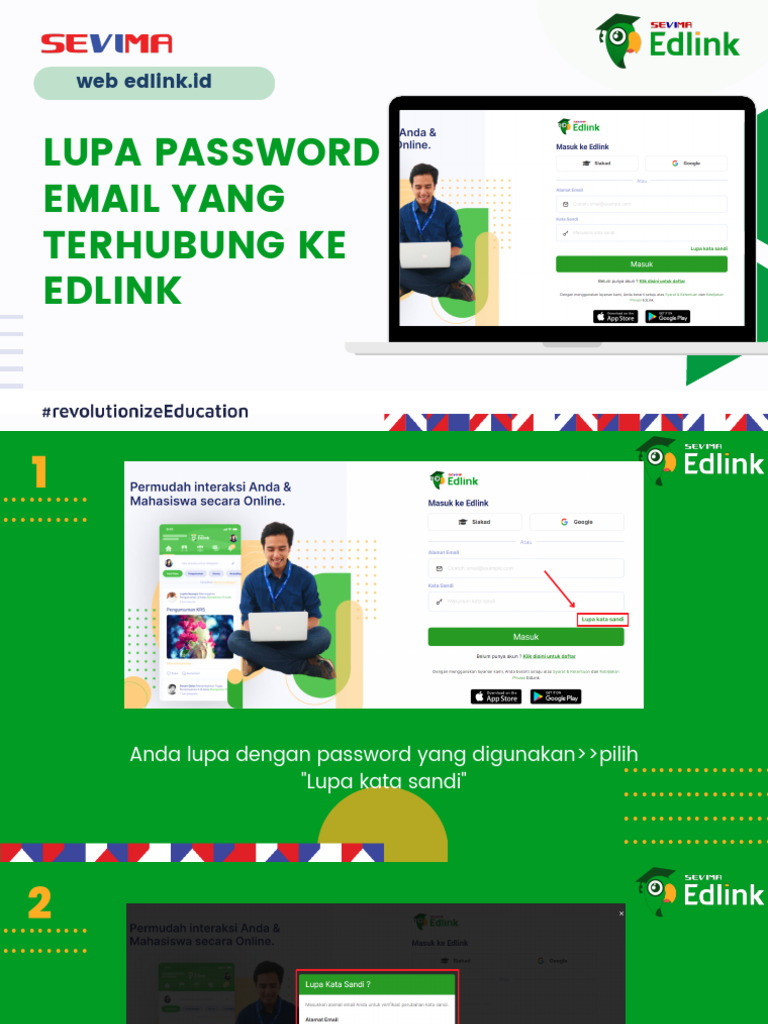 User Guide Login Edlink | PDF