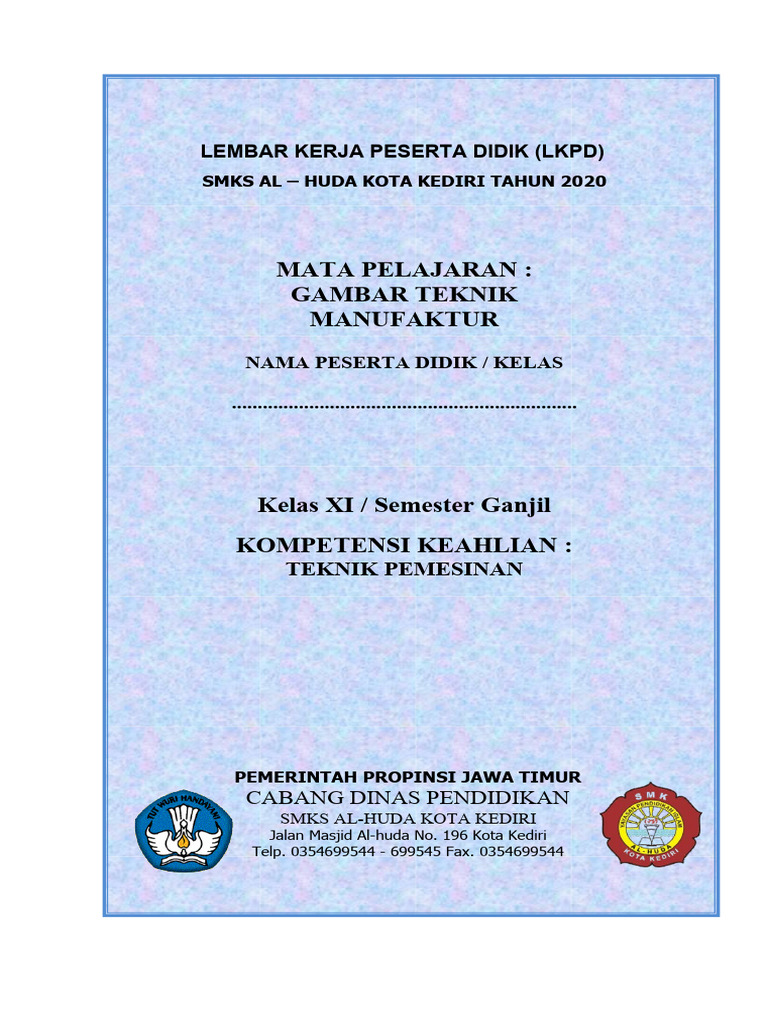 Lembar Kerja Peserta Didik (LKPD) Fix | PDF