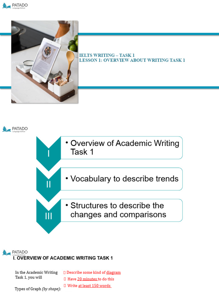 LESSON 1 Task 1 Overview | PDF