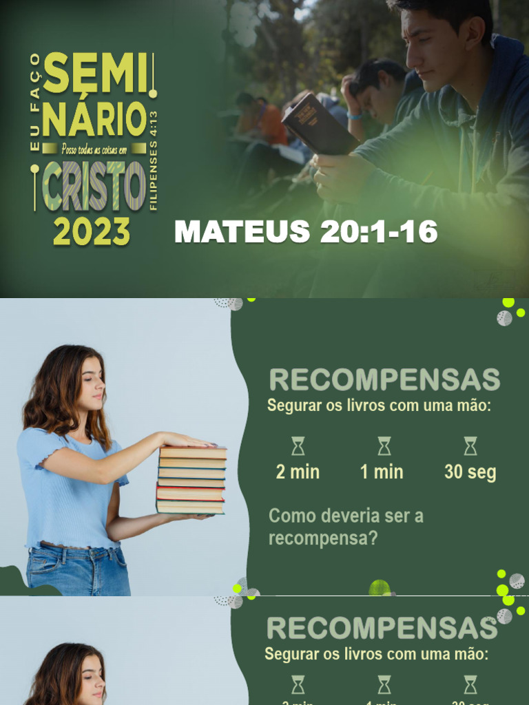 041 - Mateus 20,1-16 PDF | PDF