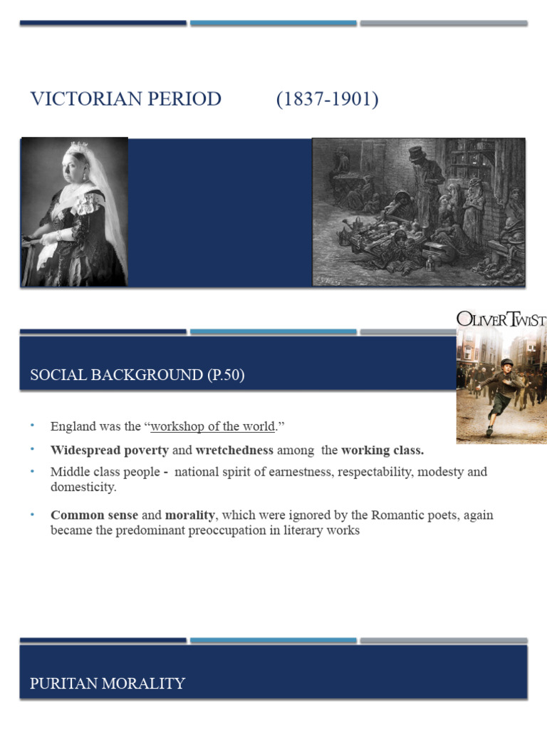 Victorian Period (1837-1901) | PDF | Poetry | Charles Dickens