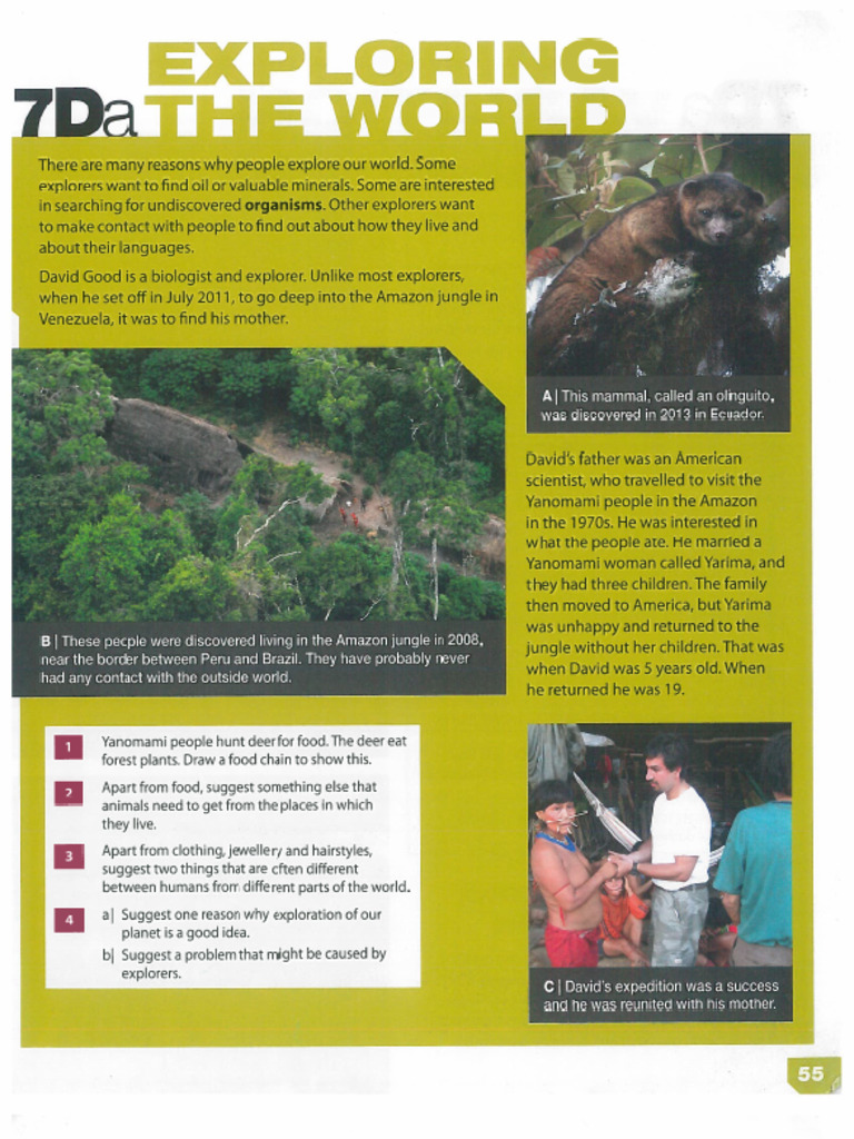 Y7 Exploring Science Text 5 7D Ecosystems Pp55-70 | PDF