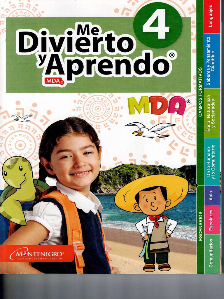 4°?♾️Guía Me Divierto y aprendo MDA 2023 | PDF