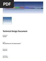 D365FO Extension Patterns | PDF | Method (Computer Programming) | Class (Computer Programming)