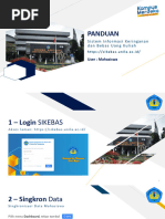 Buku Panduan SIAT Mahasiswa v1.1 | PDF | Pengelolaan Keuangan & Uang