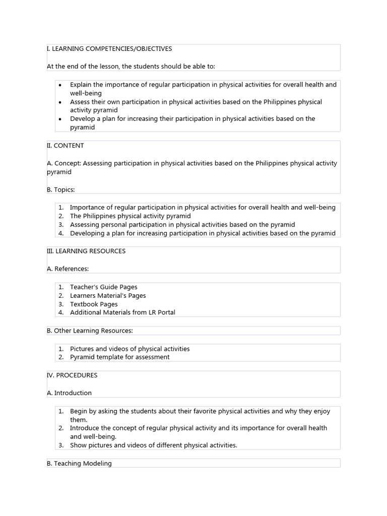 Grade-5-Week-1-PE | PDF