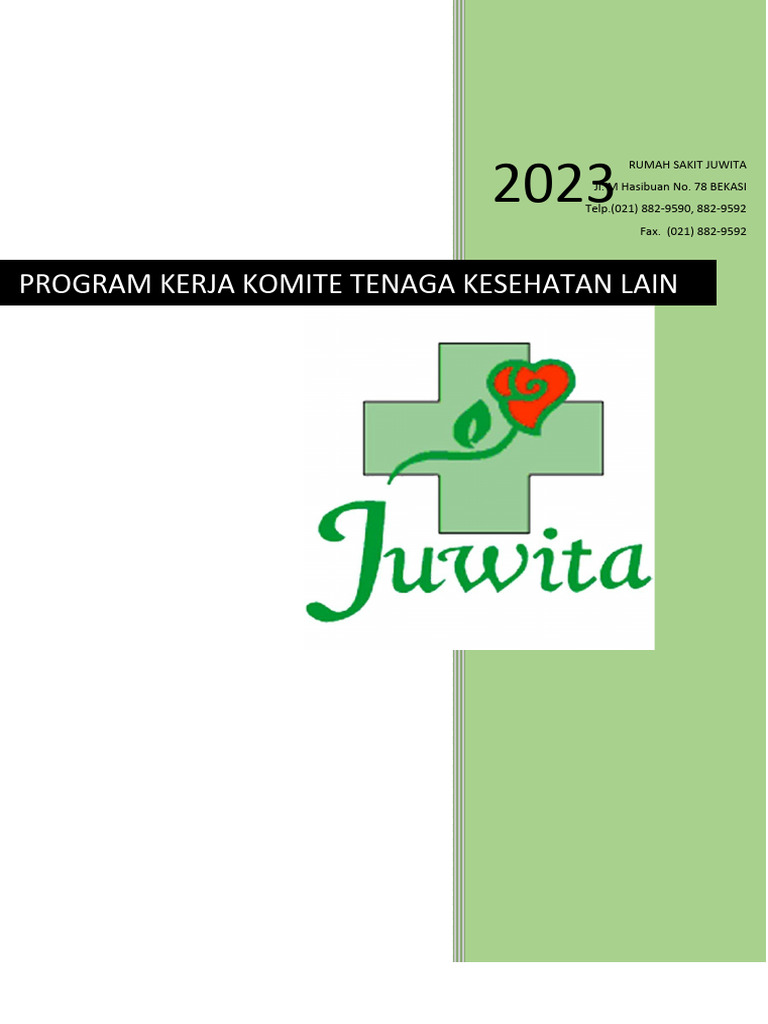program kerja komite nakes lainnya | PDF