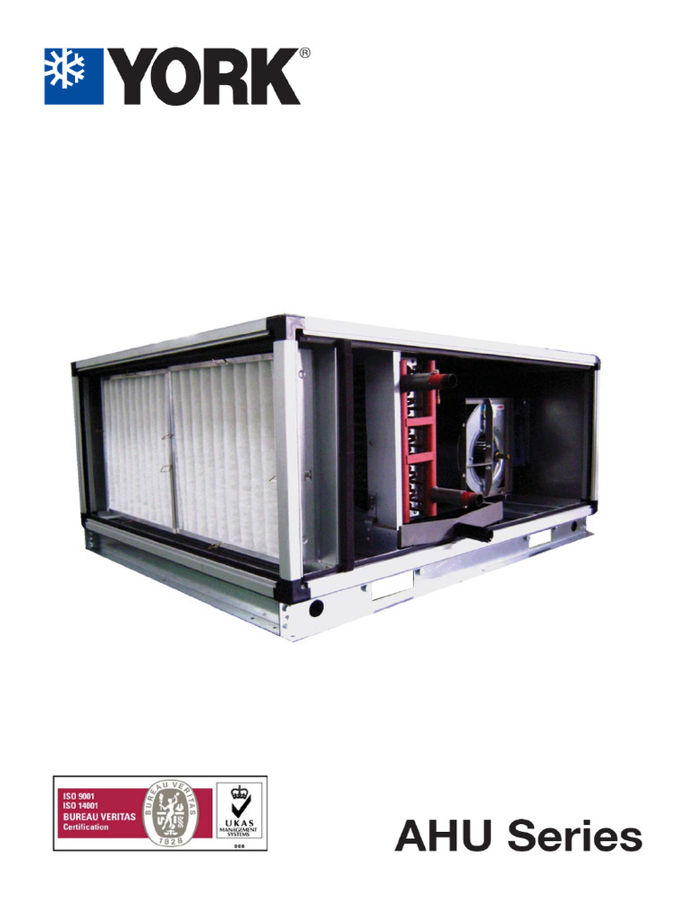 AHU Series - Johnson Controls | PDF
