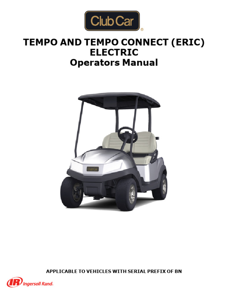 Tempo and Tempo Connect Electric Operator Manual | PDF | Technology ...