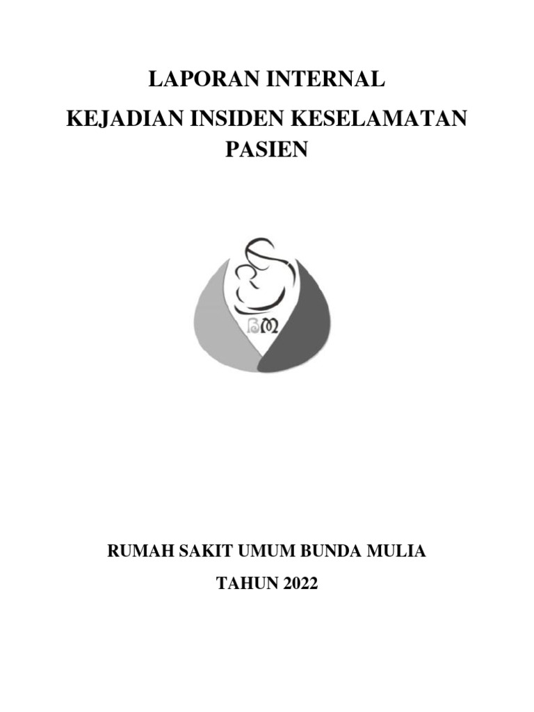 Laporan Kejadian Insiden Keselamatan Pasien | PDF