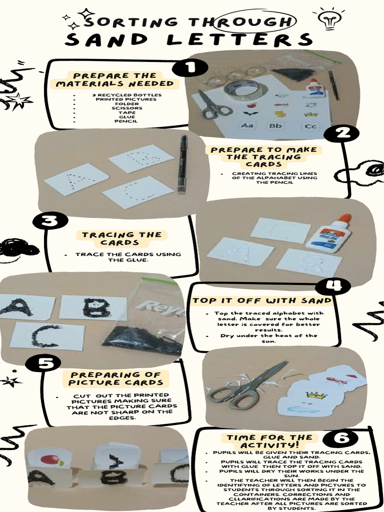 Eced - Sorting Through Sand Letters | PDF