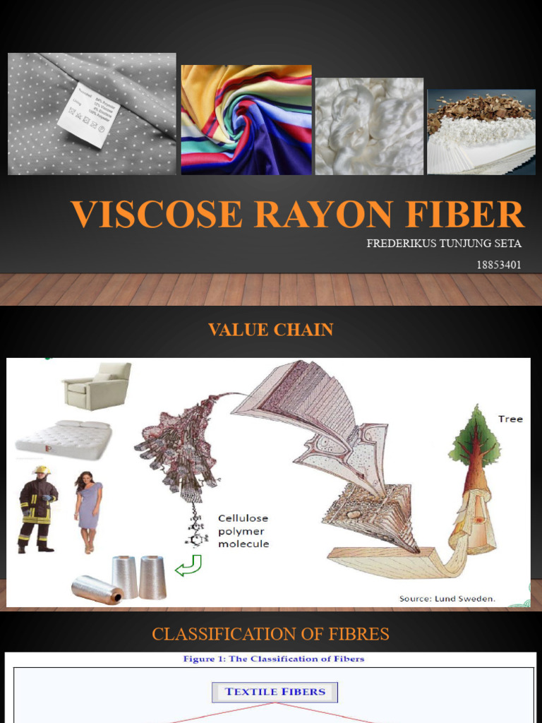 VISCOSE RAYON FIBER Upload | PDF