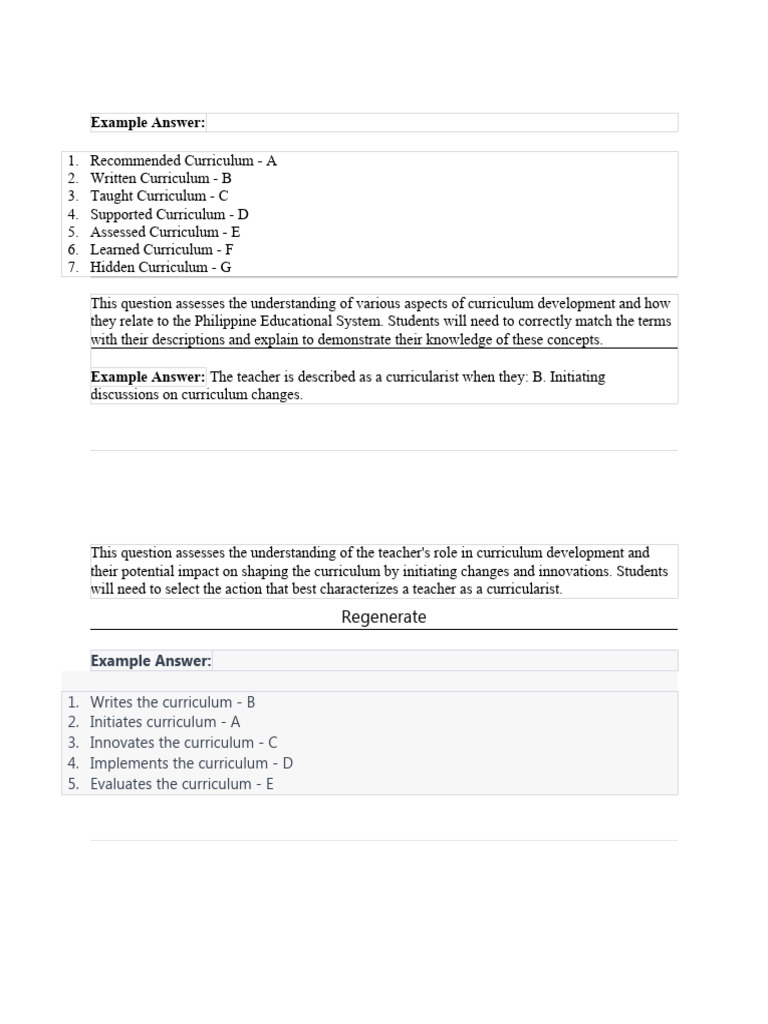 Example Answer | PDF