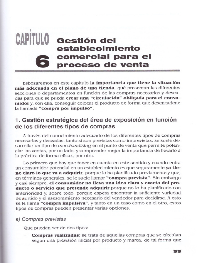 T3.4 Tipos de Compras | PDF