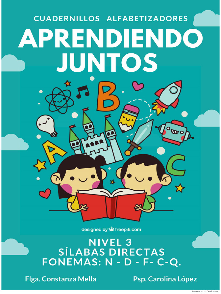 Cuadernillo Alfabetizador Nivel 3 | PDF