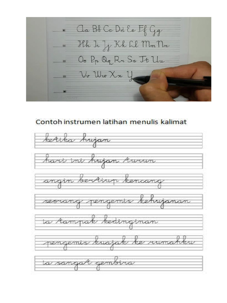 Menulis Latin | PDF