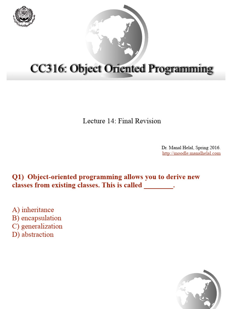 Final Revision | PDF