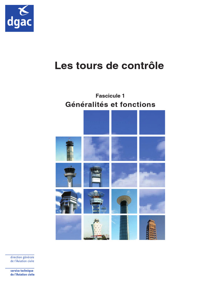 les tours de contrôle dgac | PDF