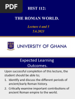 Study Guide Rome Unit Test Answer Key | PDF | Roman Republic | Ancient Rome