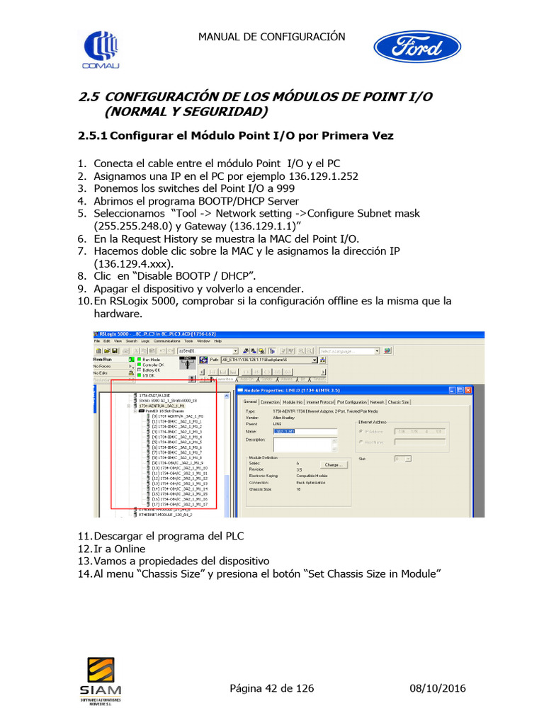 Configuracion POINT IO | PDF