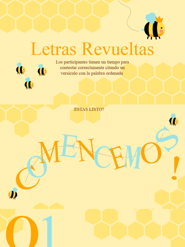 DINAMICA letras revuerltas | PDF