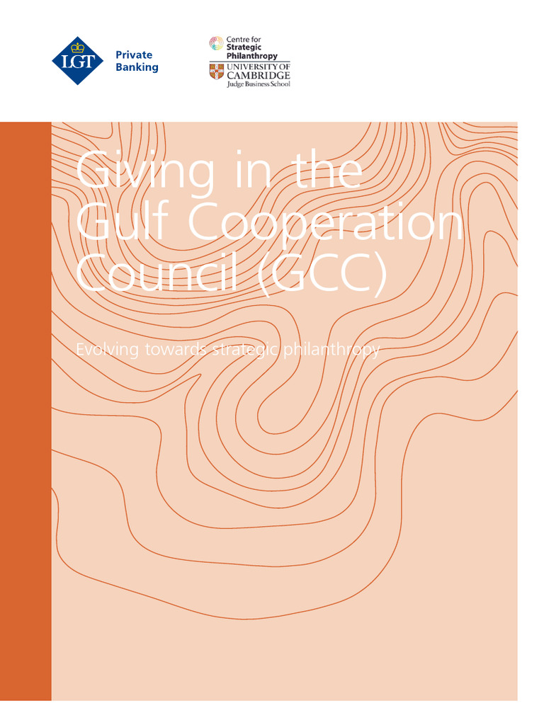 Cambridge Report On Giving in GCC | Download Free PDF | United Arab ...