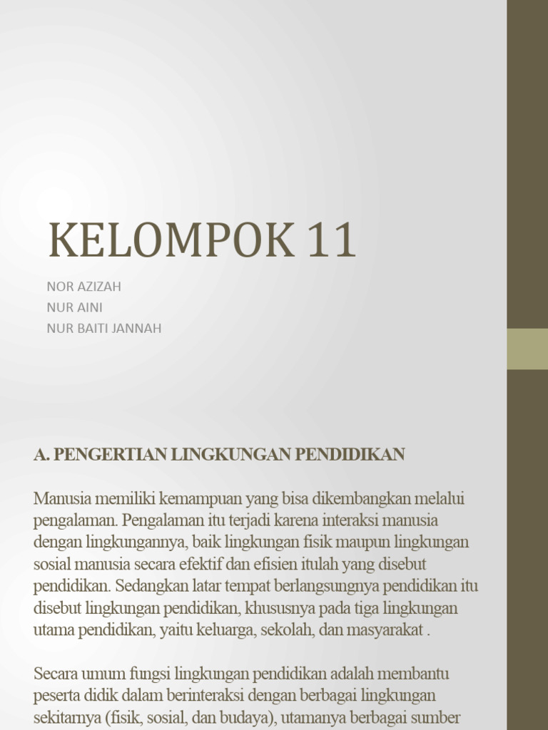 Kel.11 | PDF