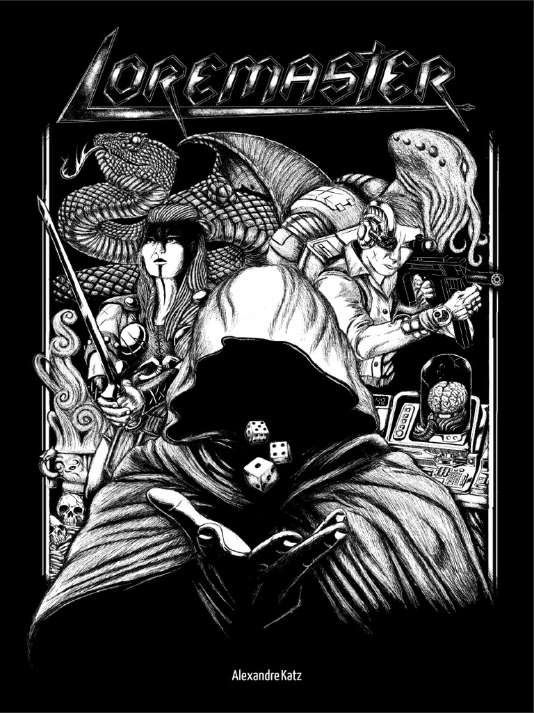 Creative Commons RPG Guide | PDF | Games & Activities