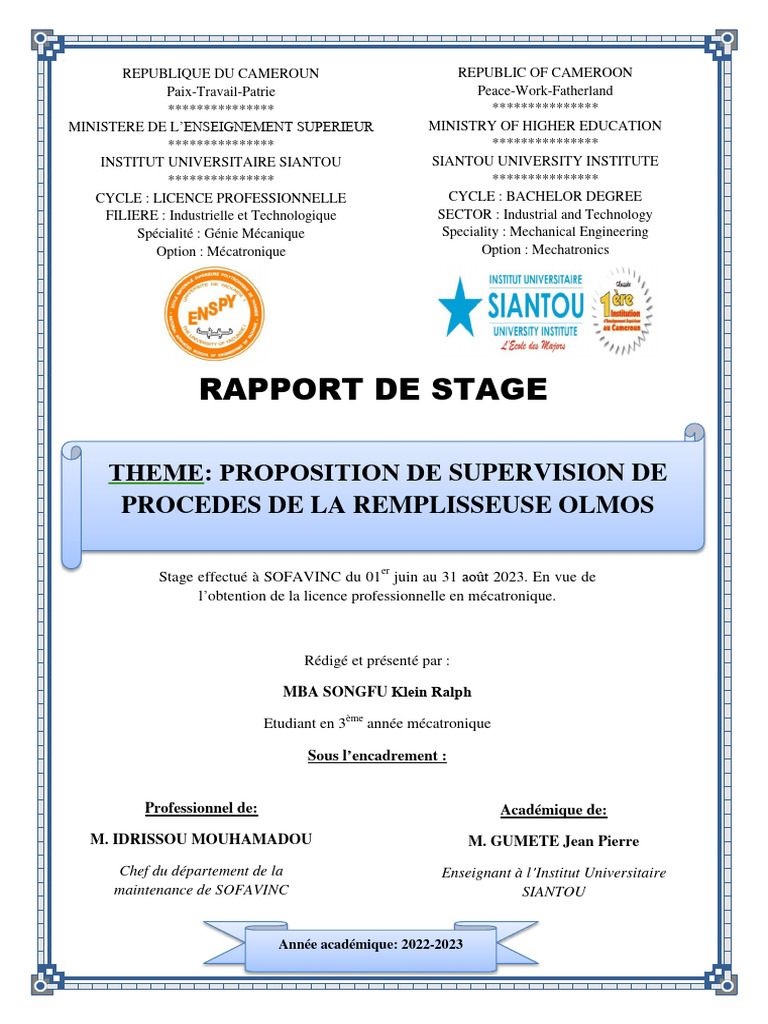 COUVERTURE | PDF | Affaires