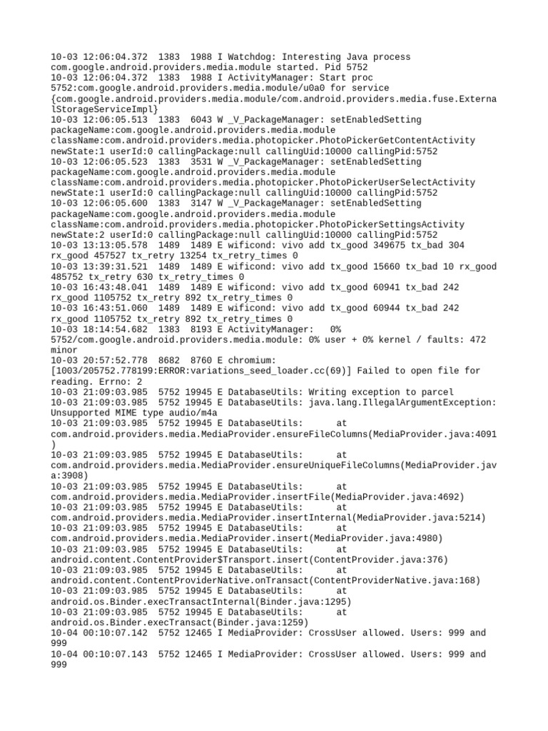 Log | PDF