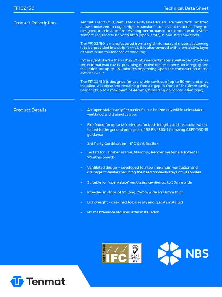 datasheet tenmat | PDF