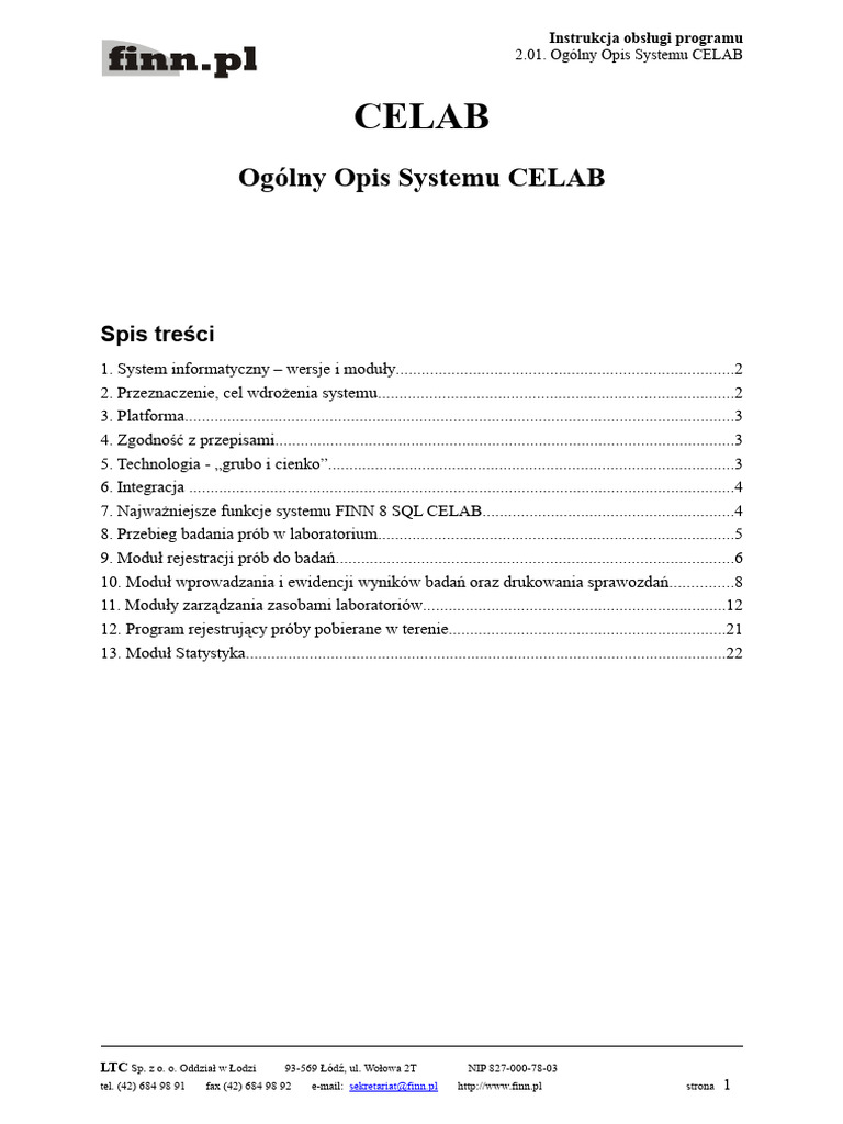 f8c - 2.01. Og.opis Sys.celab.pdf | PDF