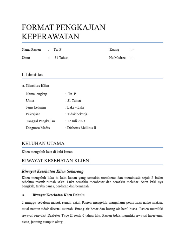 Askep DM Ii | PDF