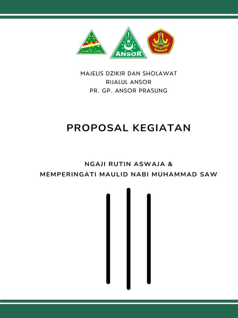 Proposal MDS RA Prasung | PDF