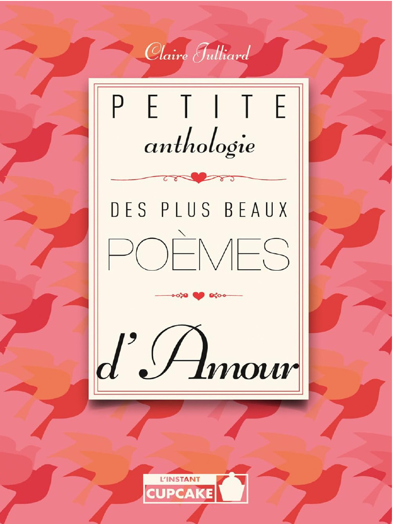 Petite Anthologie Des Plus Beaux Po 232 Mes D 39 Amour | PDF