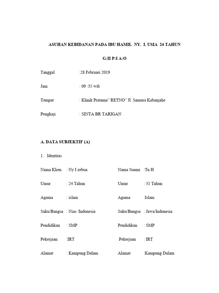 ASKEB FISIOLOGI Sinta Tarigan | PDF ASKEB FISIOLOGI Sinta Tarigan | PDF