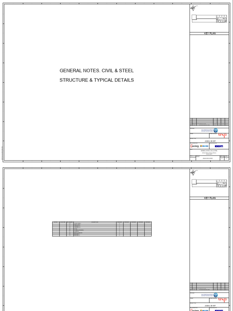 J3b-Ig-00-D-00001-0.0 - General Notes. Civil and Steel Structure ...
