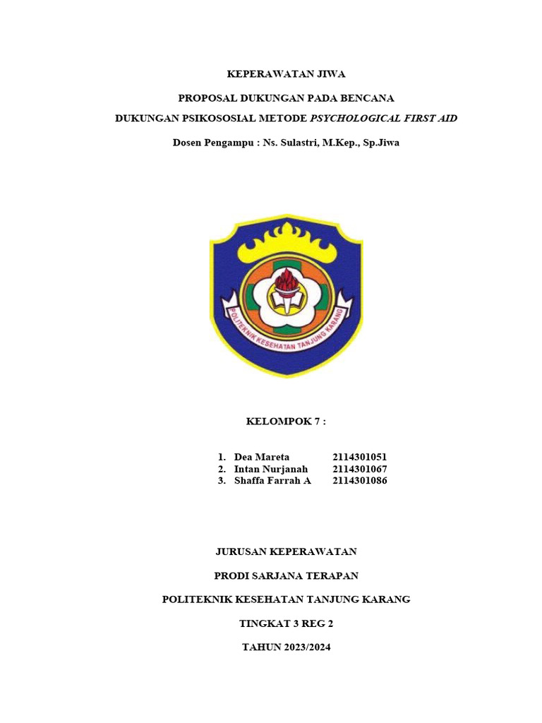 Jiwa 7 Sulastri | PDF | Pengembangan Diri | Sains & Matematika