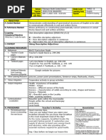 COT-Q2-Science - Parts of The Plants | PDF