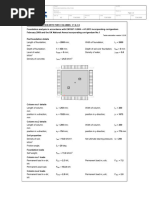 Pad Foundation Design Example Eurocode 2 | PDF | Foundation ...