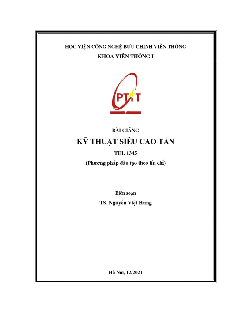 Bai Giang KT SCT 2021 - NVHung | PDF