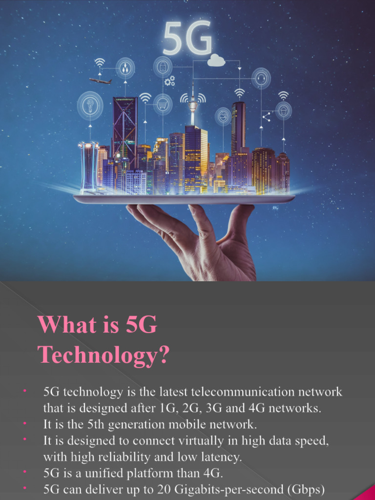 5G Technology | PDF