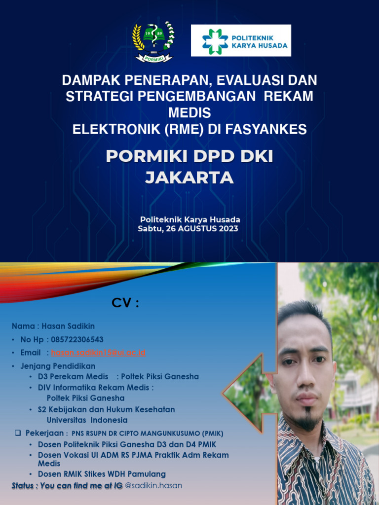 Dampak RME Untuk PMIK | PDF