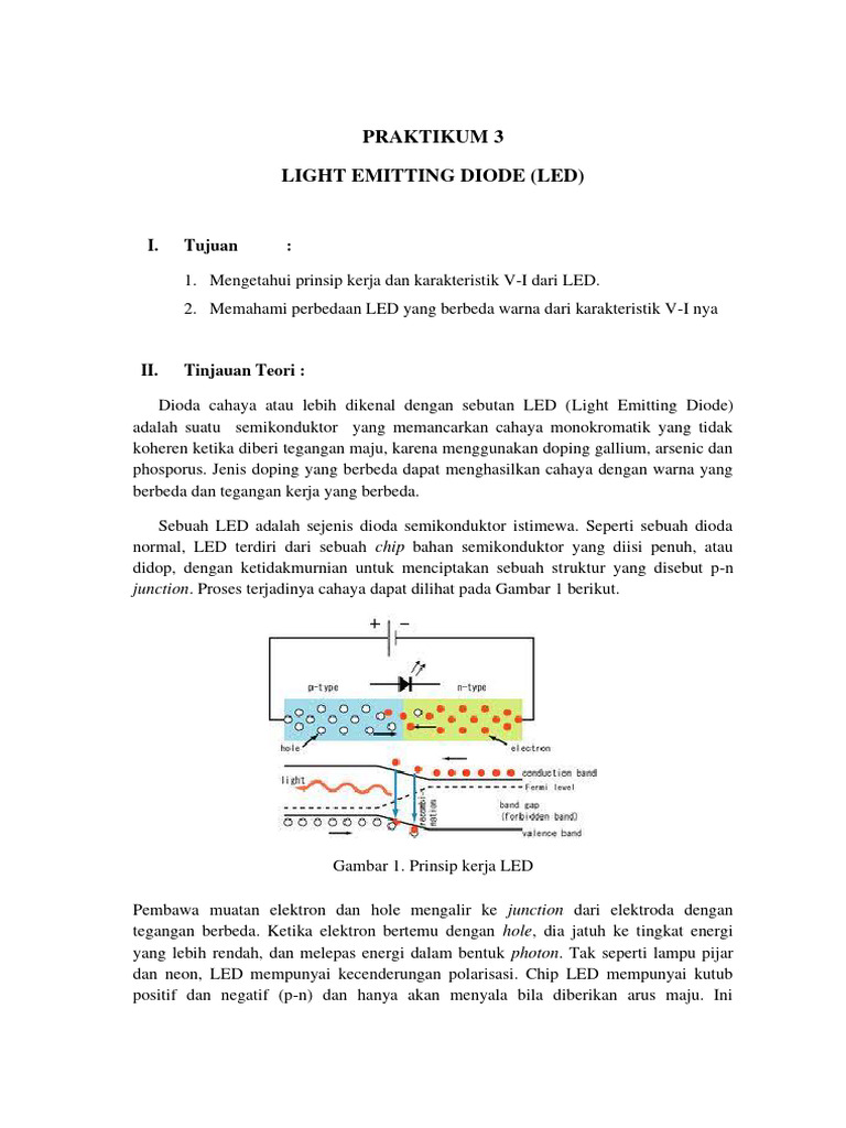 Modul3 LED 1 | PDF