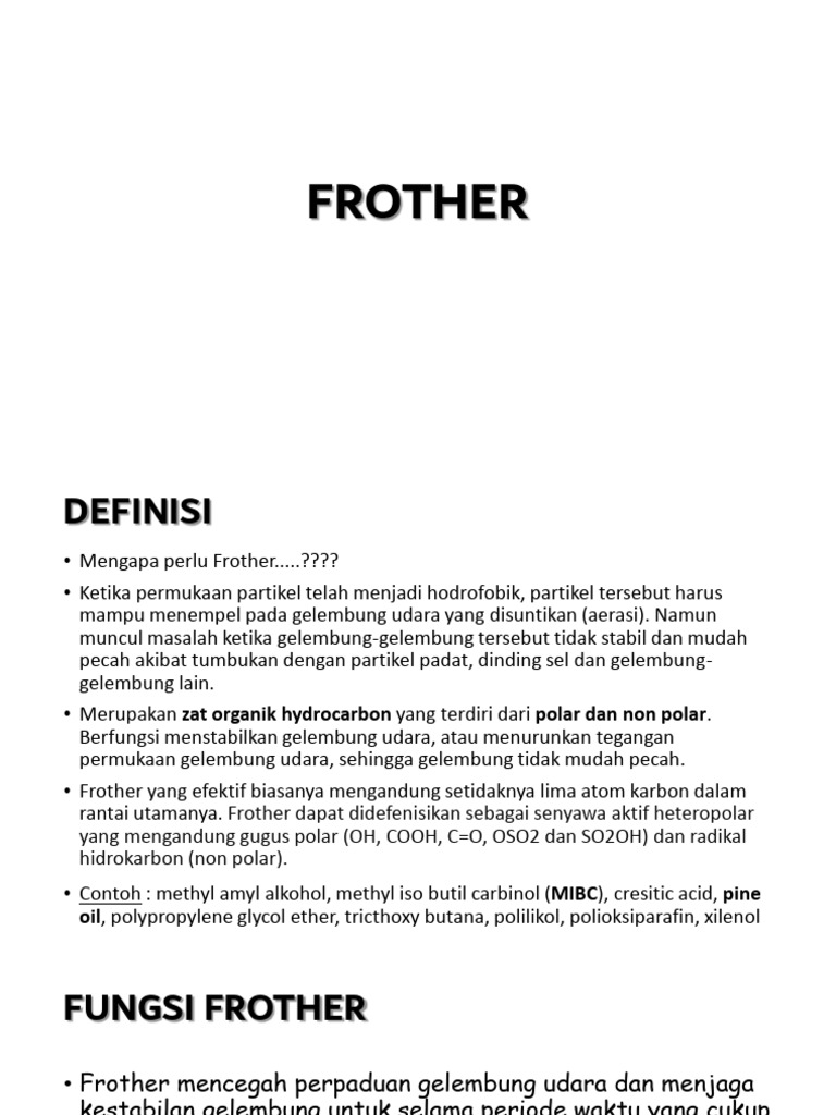 11 Frother | PDF