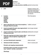 Nursing Skin Assessment Checklist | PDF