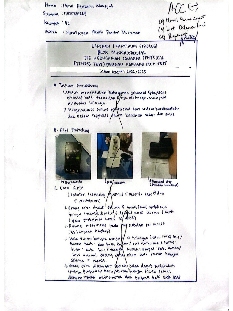 Nurul Fiqriyatul - Laprak Fisi | PDF