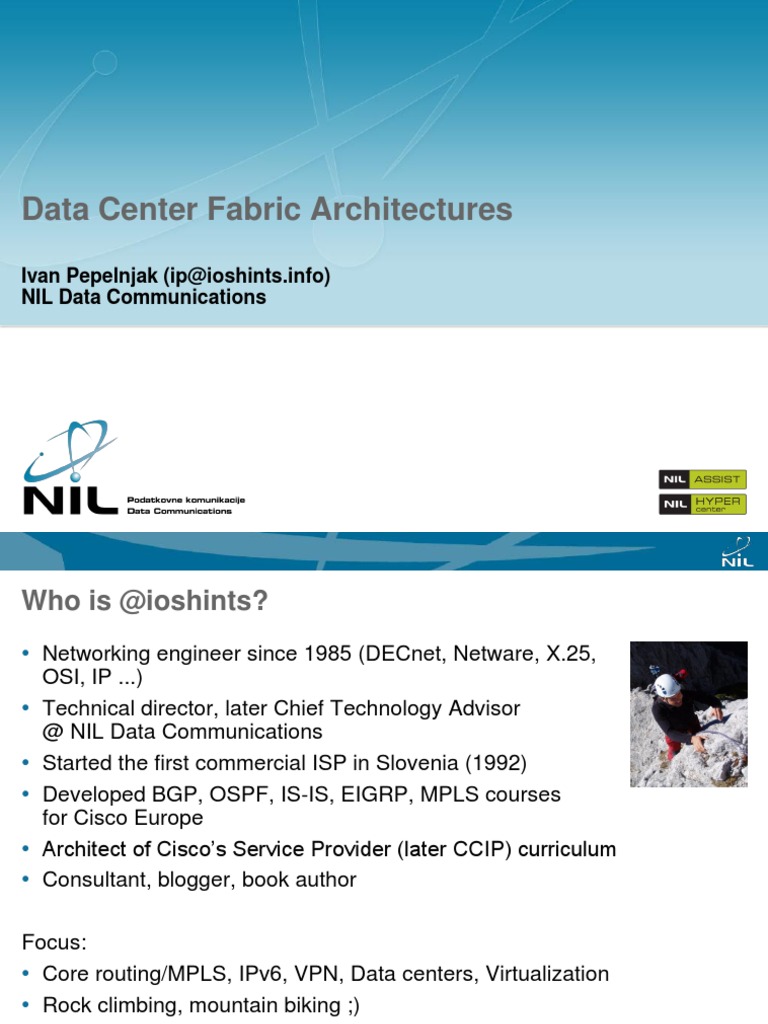 Data Center Fabric Architectures | PDF | Computer Network | Routing